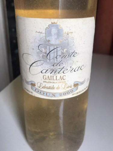 Labastide de Levis Comte de Canterac Gaillac Doux | Vivino