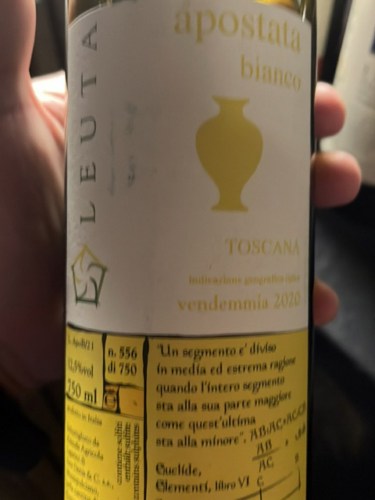 Leuta Apostata Bianco | Vivino US