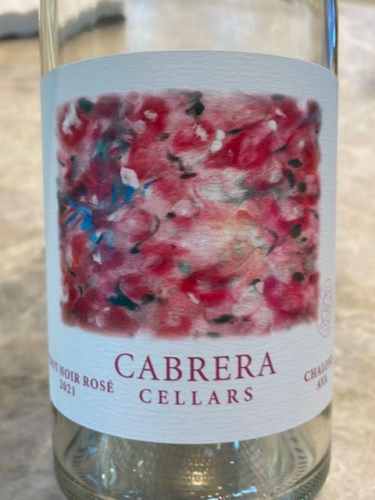 Cabrera Cellars Pinot Noir Rosé | Vivino US