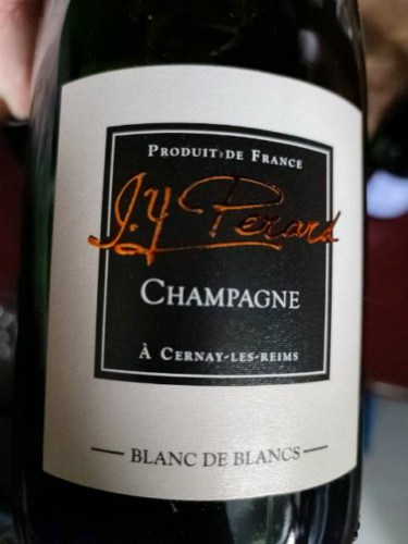 2018 J. Y Perard Champagne Blanc De Blancs | Vivino United States