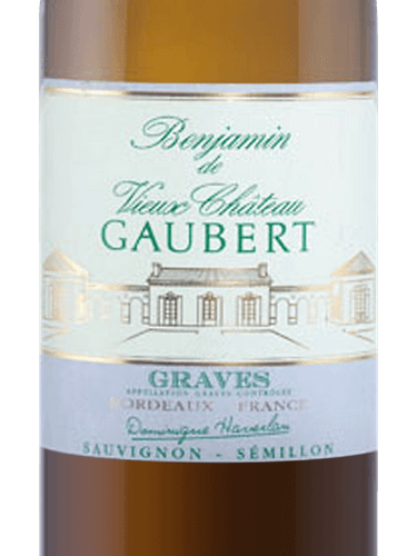 Vieux Château Gaubert Benjamin de Vieux Château Gaubert Blanc | Vivino