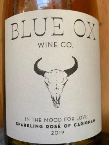 Blue Ox Wine Co In the Mood For Love Sparkling Rosé of Carignan | Vivino US