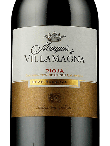 Alcorta Marques de Villamagna Gran Reserva | Vivino US