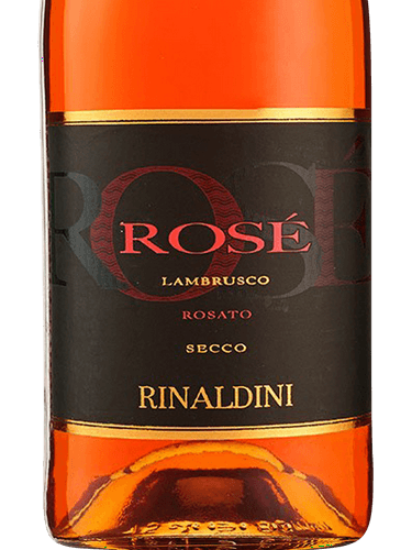 Rinaldini Rosé Lambrusco Rosato Secco | Vivino US