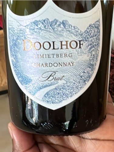 Doolhof Wine Estate Chardonnay Brut | Vivino US