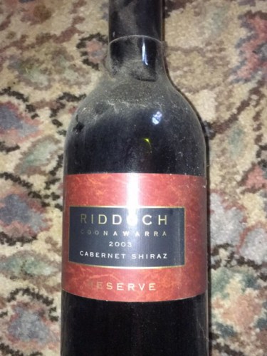 Riddoch Reserve Cabernet - Shiraz | Vivino Australia