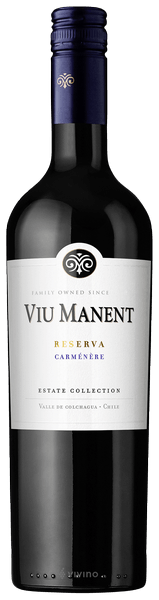 Viu Manent Estate Collection Reserva Carménère | Vivino Brasil