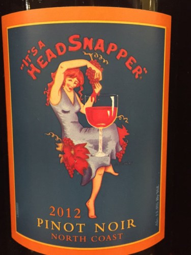 Headsnapper Pinot Noir | Vivino US
