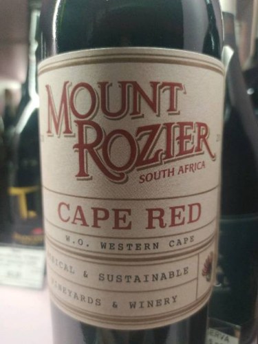 Mount Rozier Estate Cape Red | Vivino United Kingdom