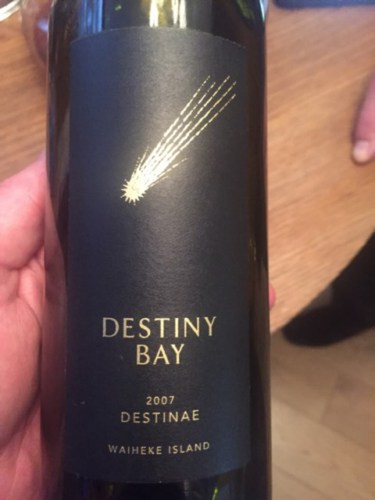 2007 Destiny Bay Vineyards Destinae | Vivino US