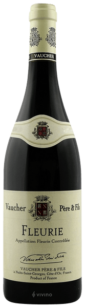 Vaucher Père & Fils Fleurie | Vivino US