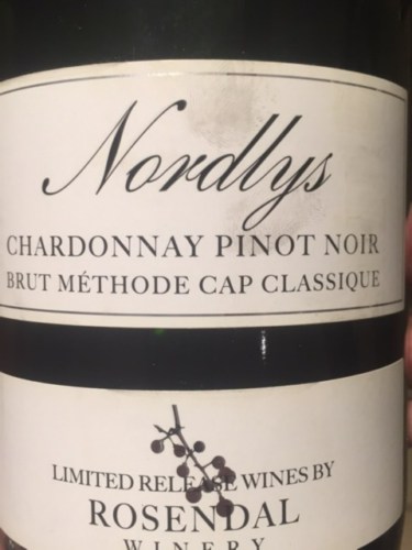 Rosendal Nordlys Brut Méthode Cap Classique | Vivino Singapura