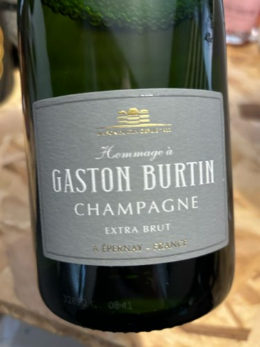 Gaston Burtin Extra Brut Champagne | Vivino US