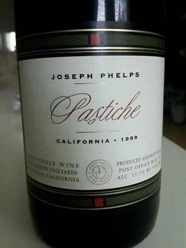 Joseph Phelps Vineyards Pastiche Red | Vivino US
