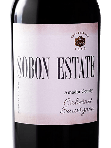2013 Sobon Estate Cabernet Sauvignon | Vivino US