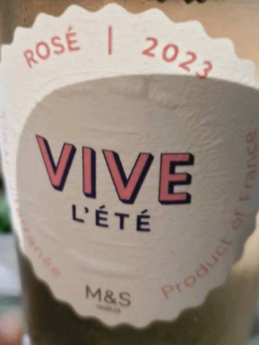 Marks & Spencer Vive L'Été Rosé | Vivino English