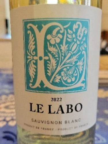 Le Labo Sauvignon Blanc | Vivino English