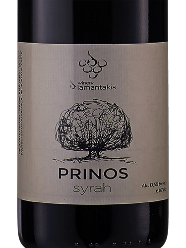 Diamantakis Prinos Syrah | Vivino Australia