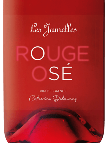 Les Jamelles Rouge Osé | Vivino France