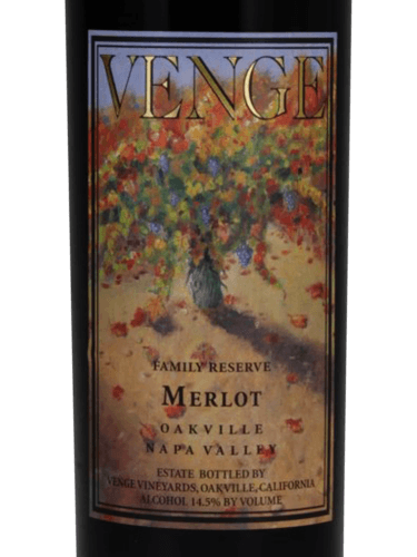 Venge Vineyards Merlot Family Reserve | Vivino US
