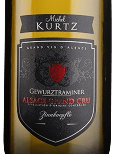 Michel Kurtz Alsace Grand Cru Gewurztraminer Zinnkoepflé Demi-sec ...