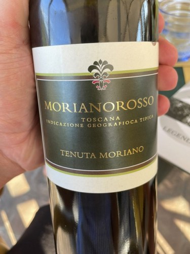 Tenuta Moriano Morianorosso | Vivino US