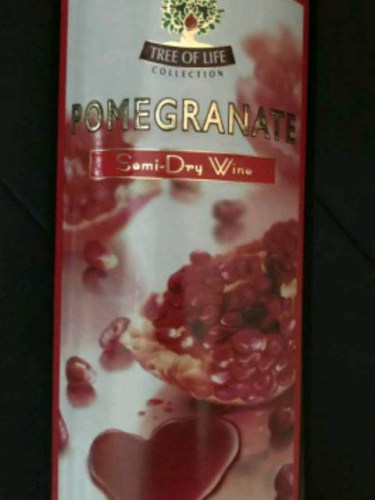 N.V. Tree of Life Pomegranate Wine Semi Dry | Vivino English