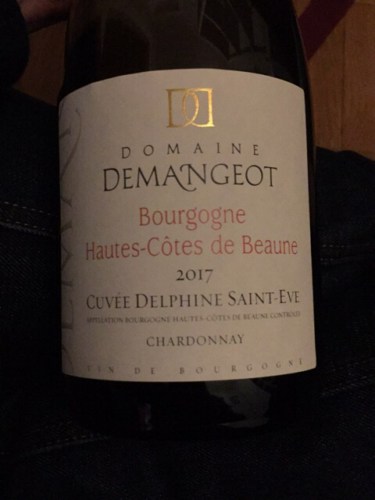 Domaine Demangeot Cuvée Delphine Saint Eve Bourgogne Hautes-Côtes de ...