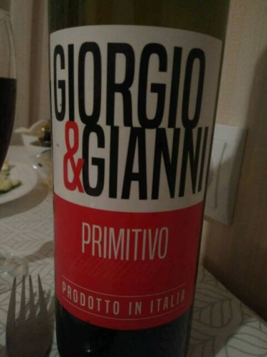 Giorgio & Gianni Primitivo | Vivino US