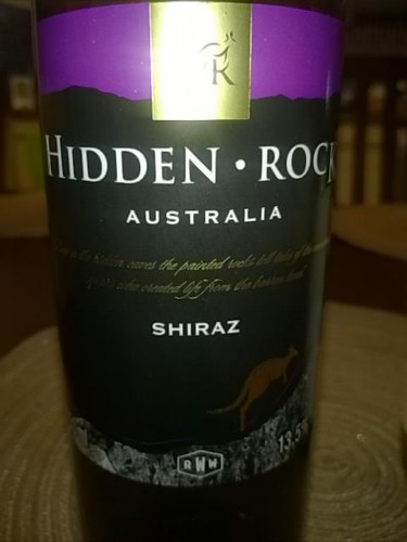 Hidden Rock Shiraz | Vivino US