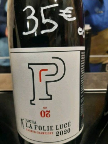 La Folie Lucé Pacha | Vivino US