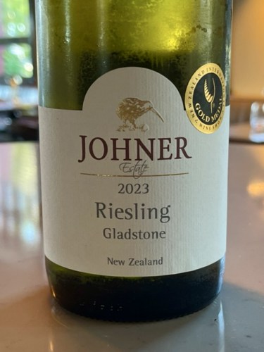 Johner Estate Gladstone Riesling | Vivino US