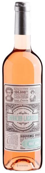 Chevalier Lacassan Rosé | Vivino Brasil
