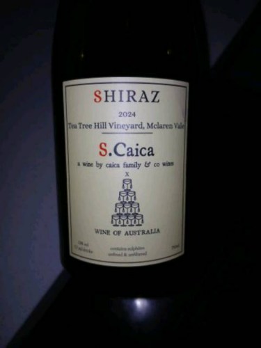 Simon Caica Tea Tree Hill Vineyard Shiraz | Vivino US