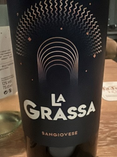 La Grassa Sangiovese | Vivino
