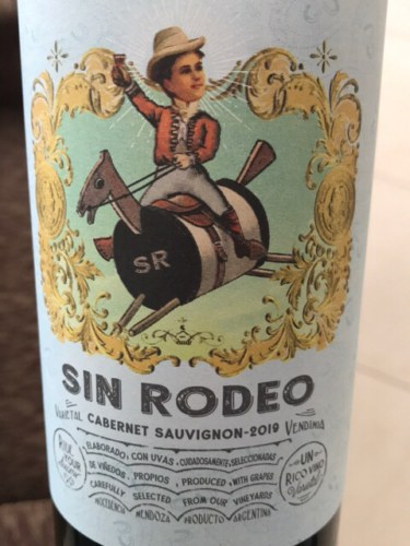 Sin Rodeo Cabernet Sauvignon | Vivino
