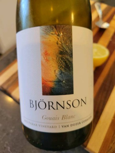 Bjornson Vineyard Pamar Vineyard Van Duzer Corridor Gouais Blanc | Vivino US