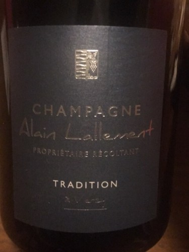 Alain Lallement Tradition Champagne Grand Cru 'Verzy' | Vivino US