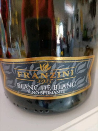 Franzini Blanc de Blanc Spumante | Vivino