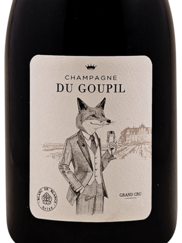 Du Goupil Blanc de Blancs Champagne Grand Cru | Vivino 日本語