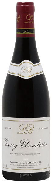 2021 Lucien Boillot & Fils Gevrey-Chambertin | Vivino US