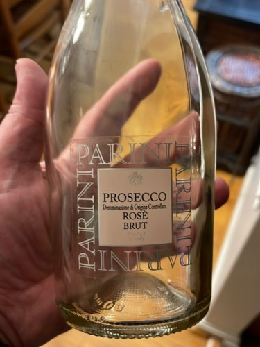 Parini Prosecco Rosé Brut | Vivino