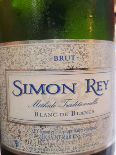 Rey Simon et Fils Blanc de Blancs Brut | Vivino US
