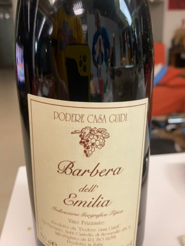 Podere Casa Guidi Barbera dell'Emilia Frizzante | Vivino United Kingdom