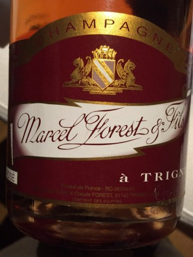 Marcel Forest Fils Rosé Champagne | Vivino US