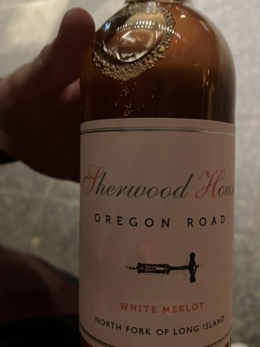 Sherwood House Vineyards Oregon Road White Merlot | Vivino US