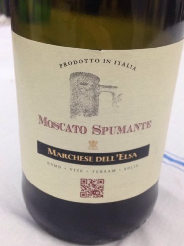 Marchese dell Elsa Moscato Spumante | Vivino Brasil