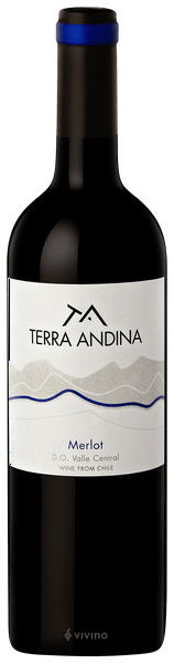 Terra Andina Merlot | Vivino Español