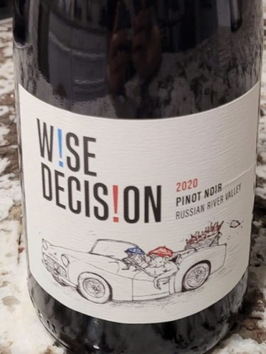 Brian David Wines Wise Decision Pinot Noir | Vivino US