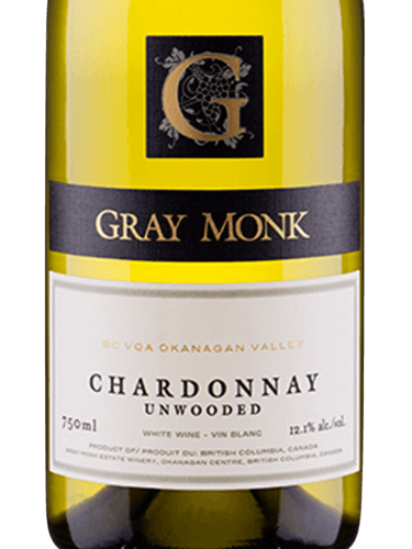 Gray Monk Chardonnay Unwooded | Vivino US